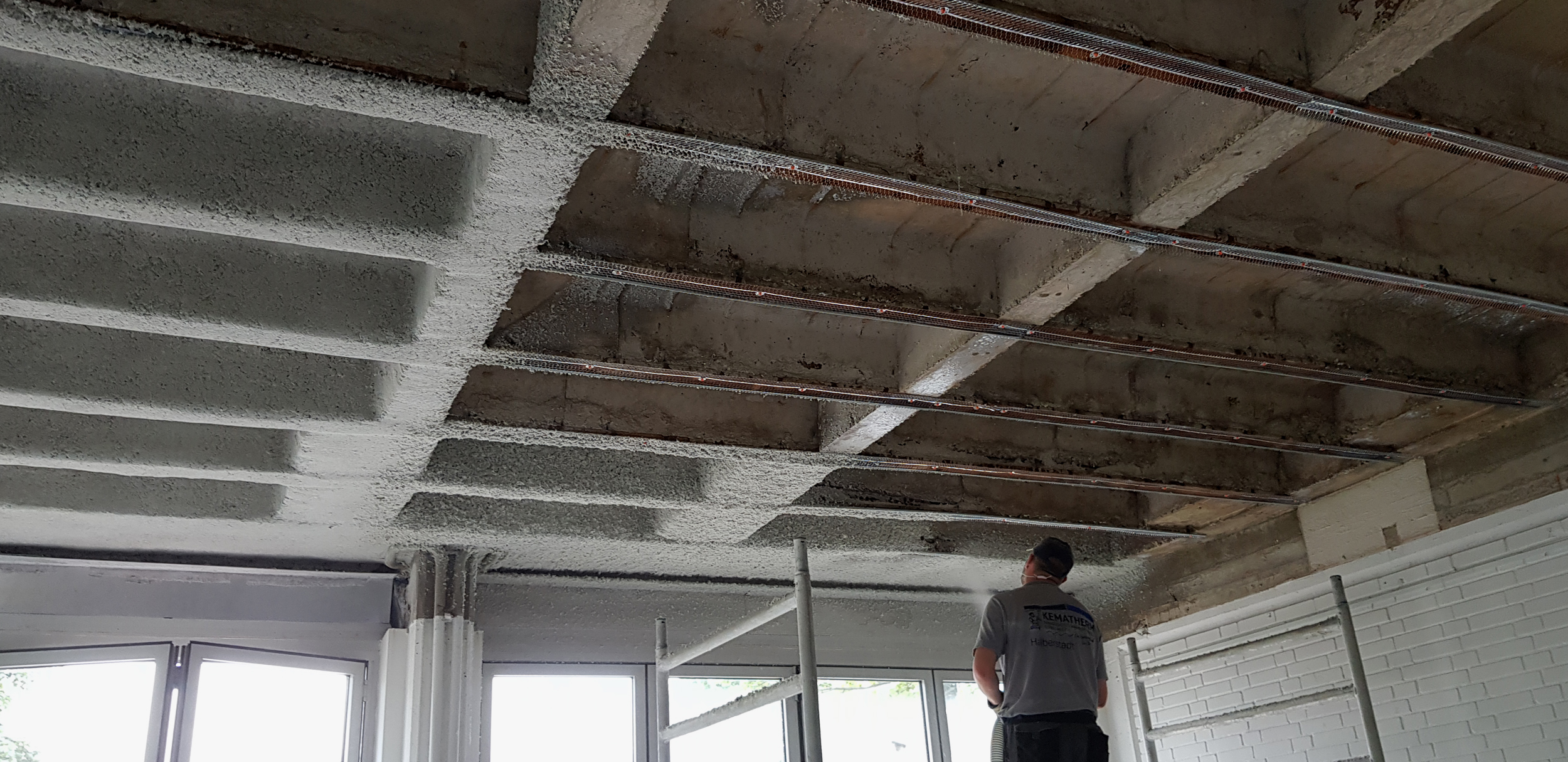 Brandschutzputzarbeiten - Akzente